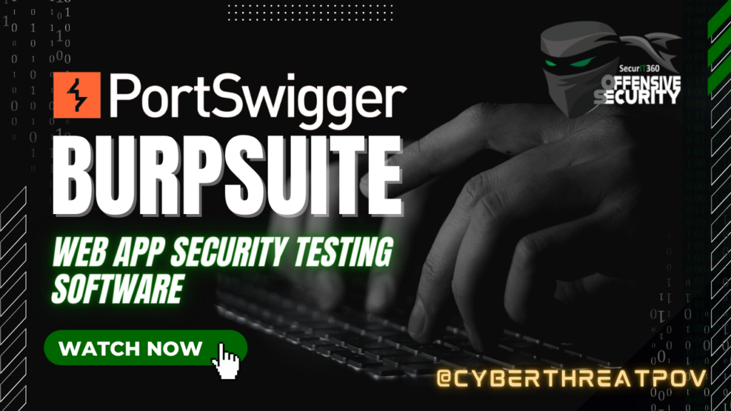 Episode 18: Introduction to Burp Suite - Offensive Security Blog ...