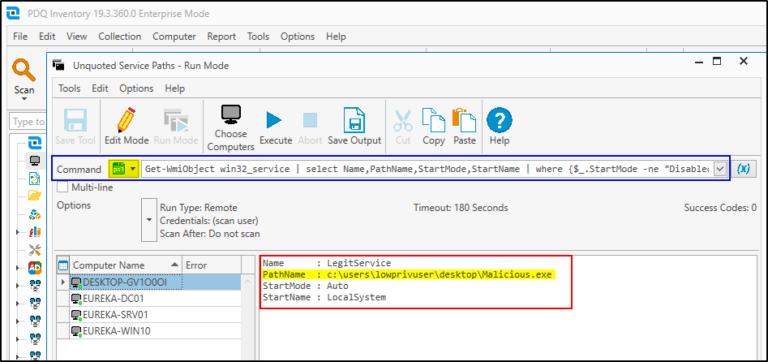 Hidden Danger: How To Identify and Mitigate Insecure Windows Services ...
