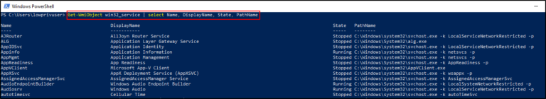 Hidden Danger: How To Identify and Mitigate Insecure Windows Services ...