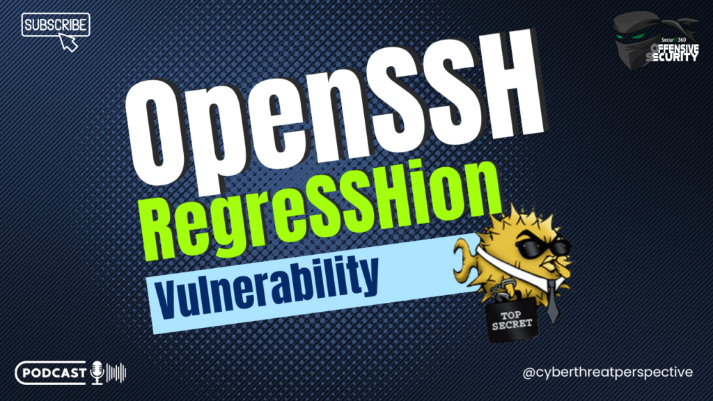 Episode 100: The OpenSSH RegreSSHion Vulnerability - Offensive Security ... Episode 100: The OpenSSH RegreSSHion Vulnerability - Offensive Security ...